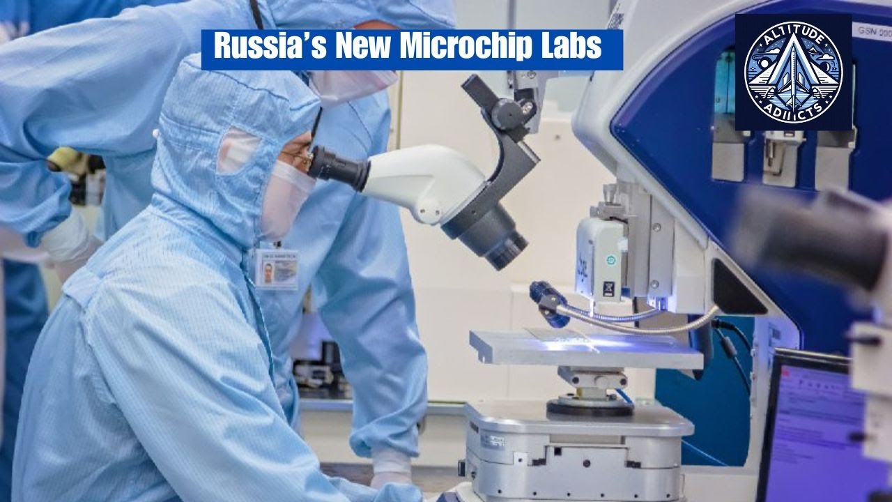 Russia Builds High-Tech Testing Grounds for Next-Gen Chips - YouTube