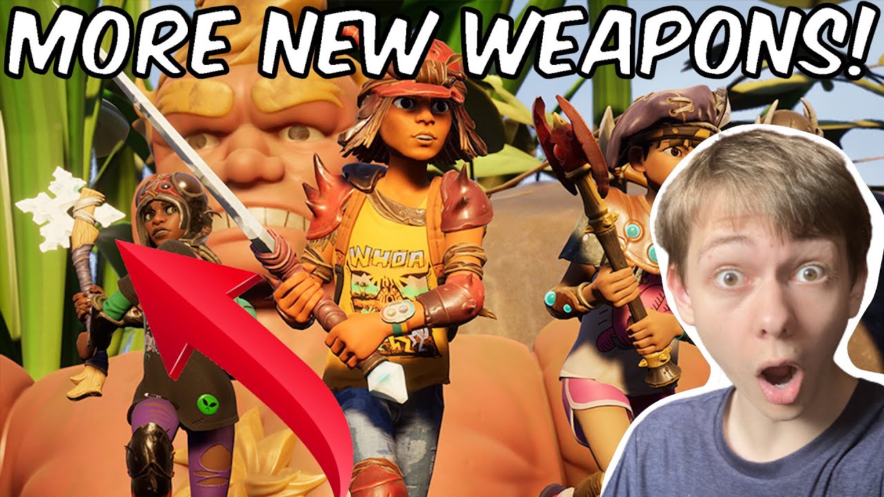 Grounded 1.4 More New Weapons Revealed! Plus All NEW Remixer! - YouTube