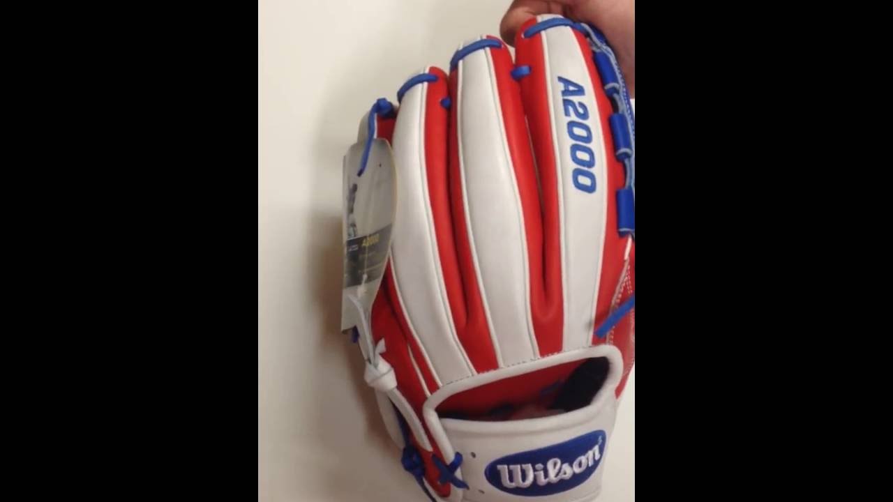 Wilson A2000 B2 Alex Cobb 2016 July Glove Of The Month Limited USA ...