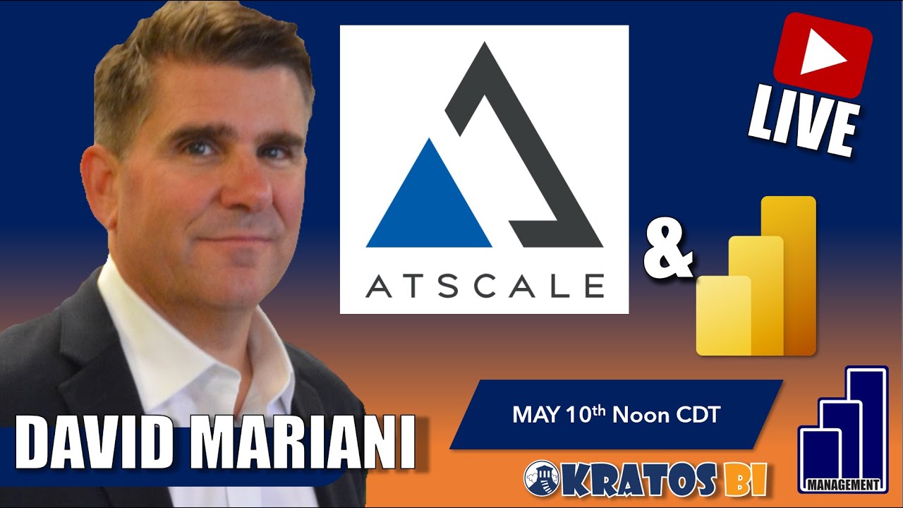 Power Up Your Power BI Analytics with AtScale and David Mariani - Live ...