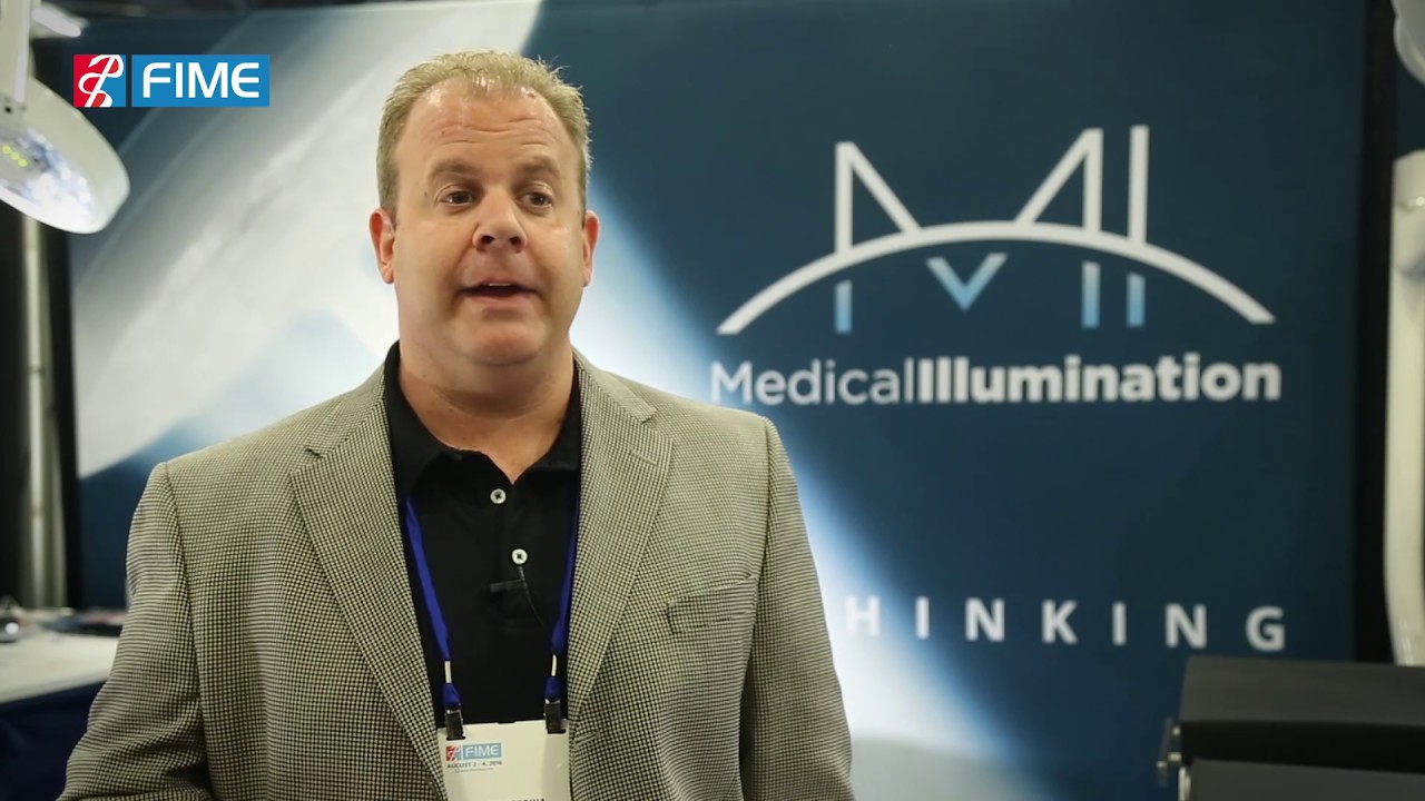 FIME TV 2016 - Brett Messina, Medical illumination International - YouTube