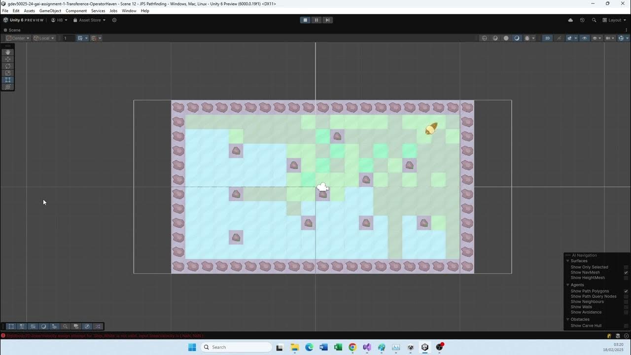 Games AI - Jump Point Search - YouTube