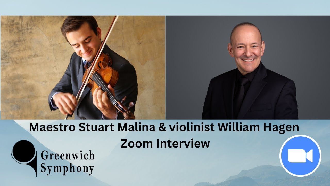 Maestro Stuart Malina and violinist William Hagen discuss upcoming ...