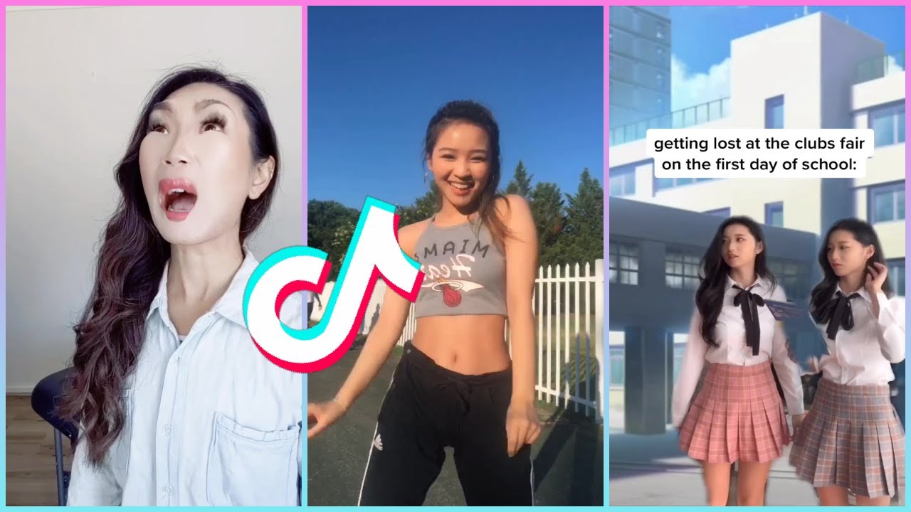 Asian Girls of Tik Tok - July 31, 2020 - YouTube