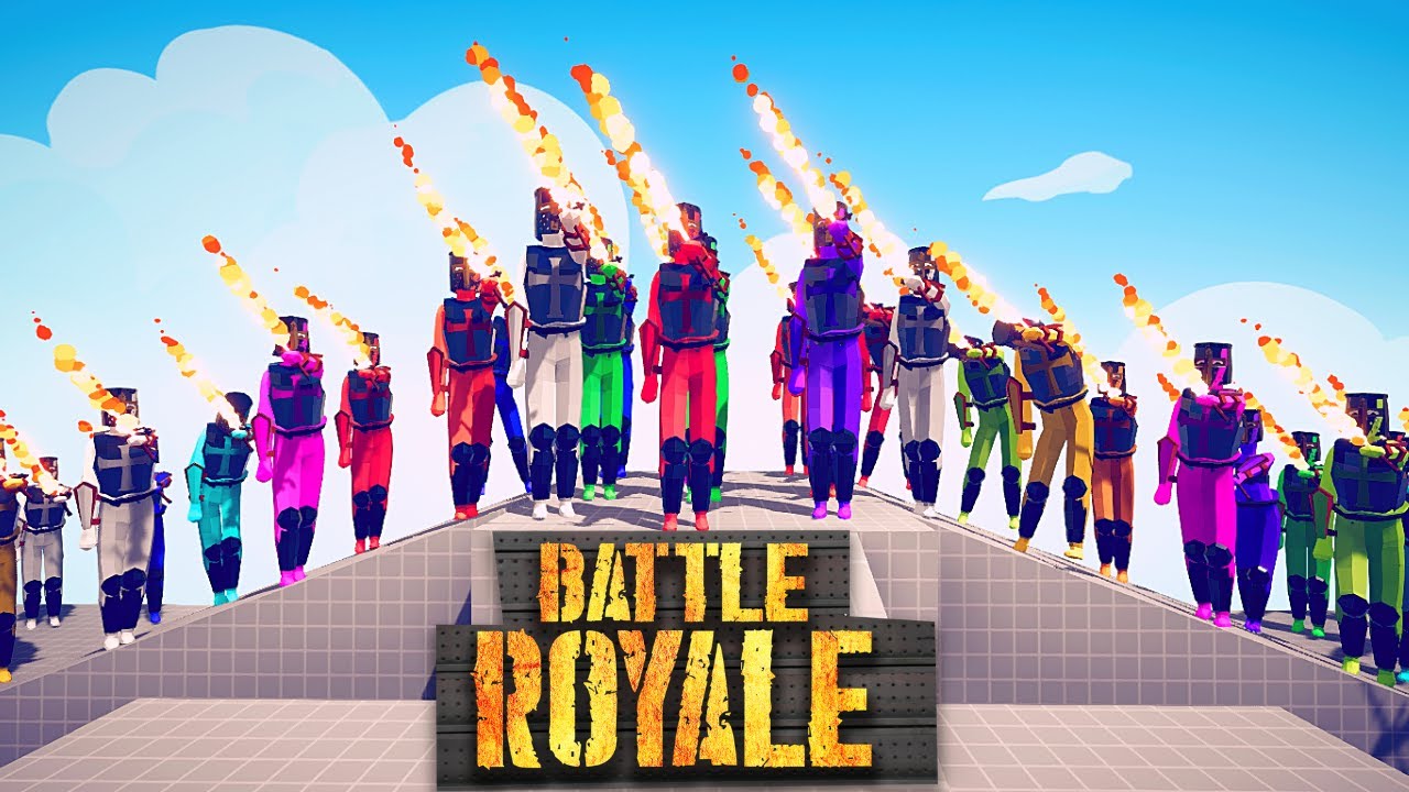 BATTLE ROYALE - Totally Accurate Battle Simulator TABS - YouTube
