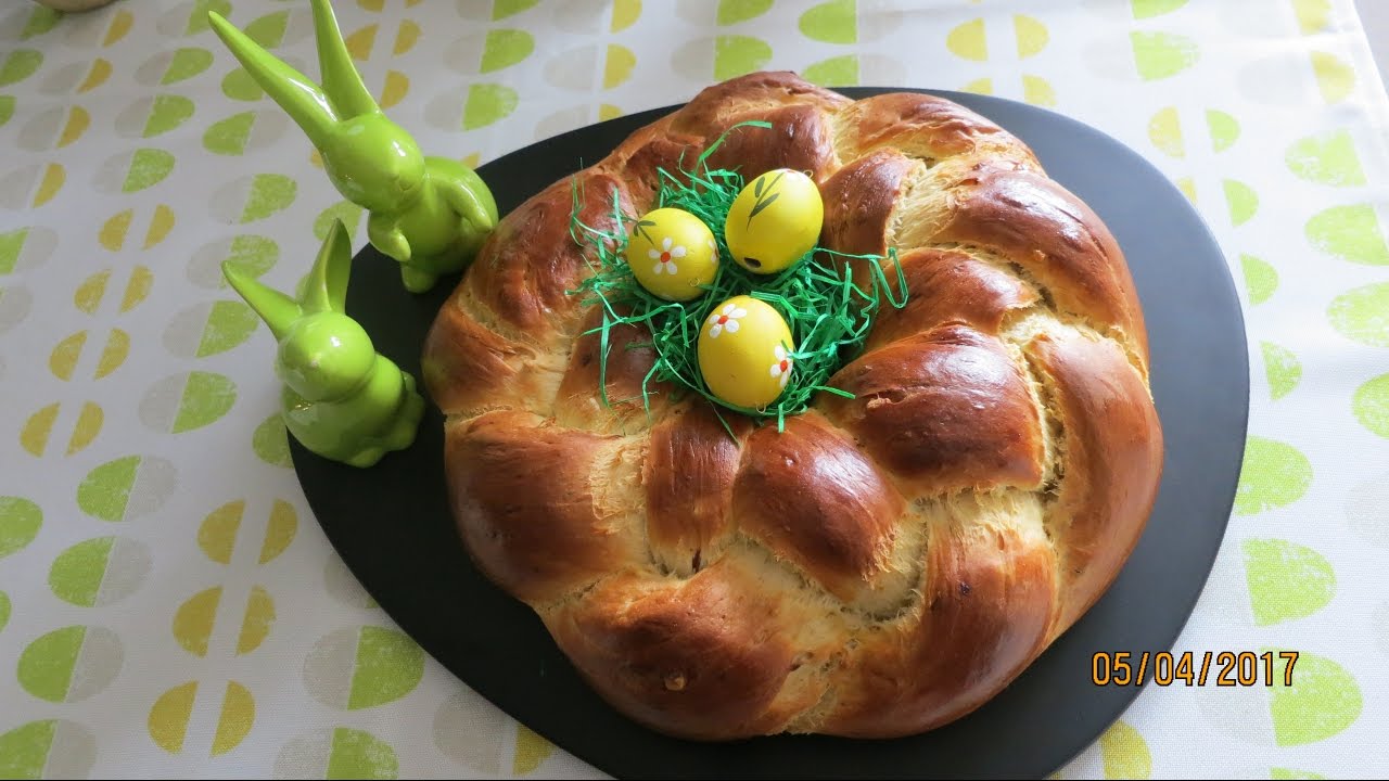 Osterbrot - YouTube
