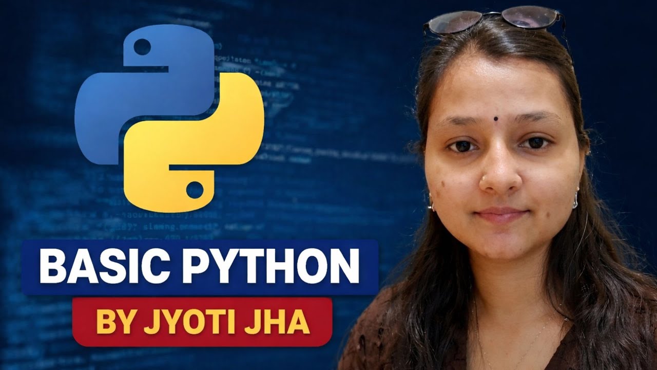 Python Basics for Beginners - YouTube