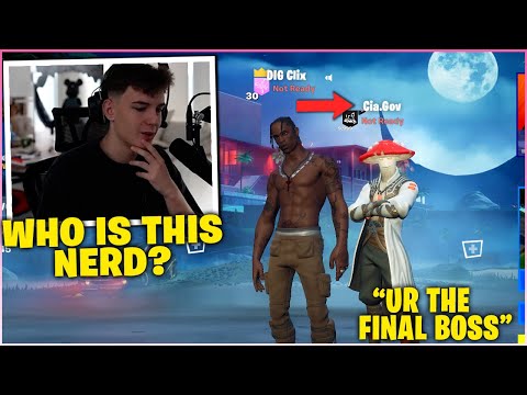 CLIX Shuts Up COCKY Unknown PRO Player After SYPERPK Challenges Him To 2v2 & 1v1 WAGER! (Fortnite)