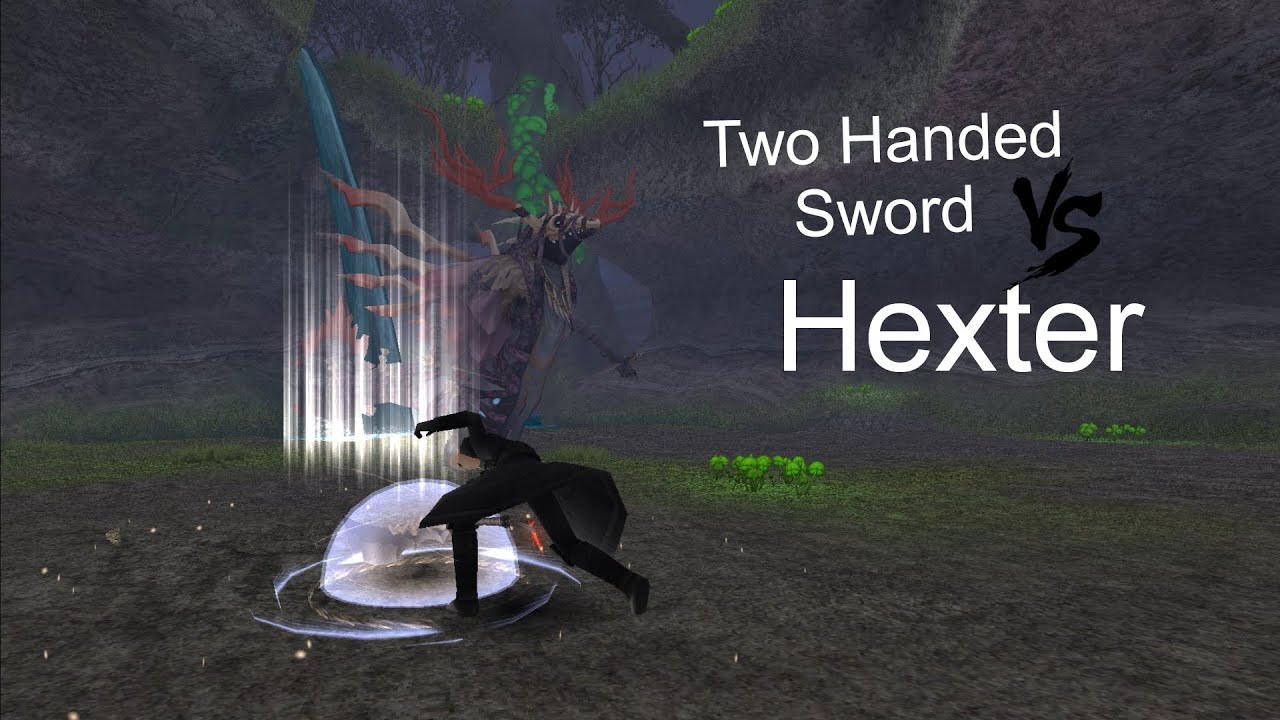 Solo THS / 2H vs Hexter (Ogre Slash, Rampage, Storm Blaze) - Toram ...