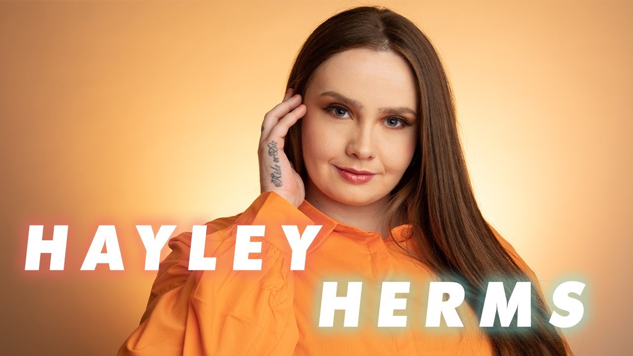 Plus Size Super Model and Entertainer Hayley Herms - YouTube