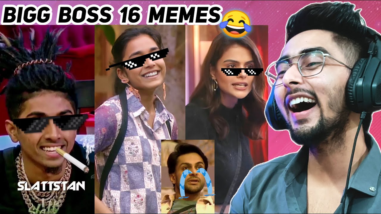 Bigg Boss 16 Memes Reaction ft. Mc Stan, Sumbul Touqeer Khan and more ...