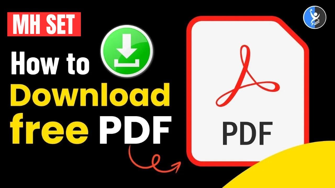 How to Download YouTube Class Free PDF on IFAS APP | MH SET Exam - YouTube