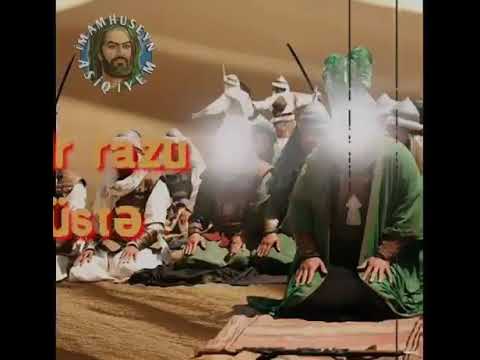 boyanib gane namaz uste huseyn