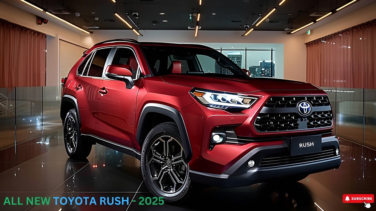 2025 All-New Toyota Rush: New Design, Advanced Features, Luxurious and ...