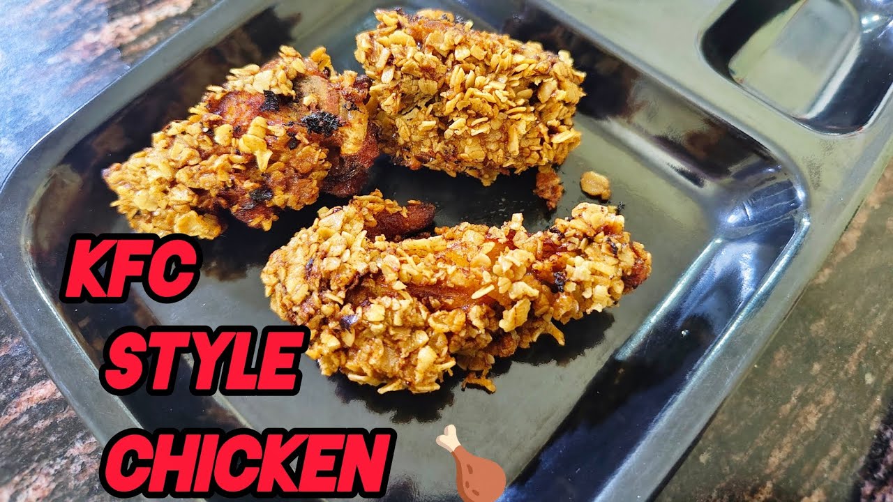 Crispy Fried Chicken Recipe | Super Crunchy & Juicy | Easy Homemade ...
