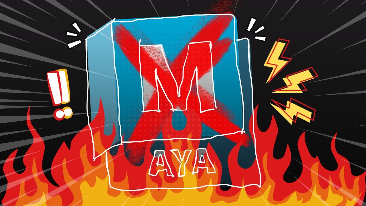 MAYA para HATERS em 100 segundos - YouTube