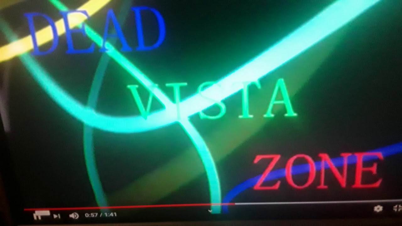 DEAD VISION VISTA 2 - YouTube