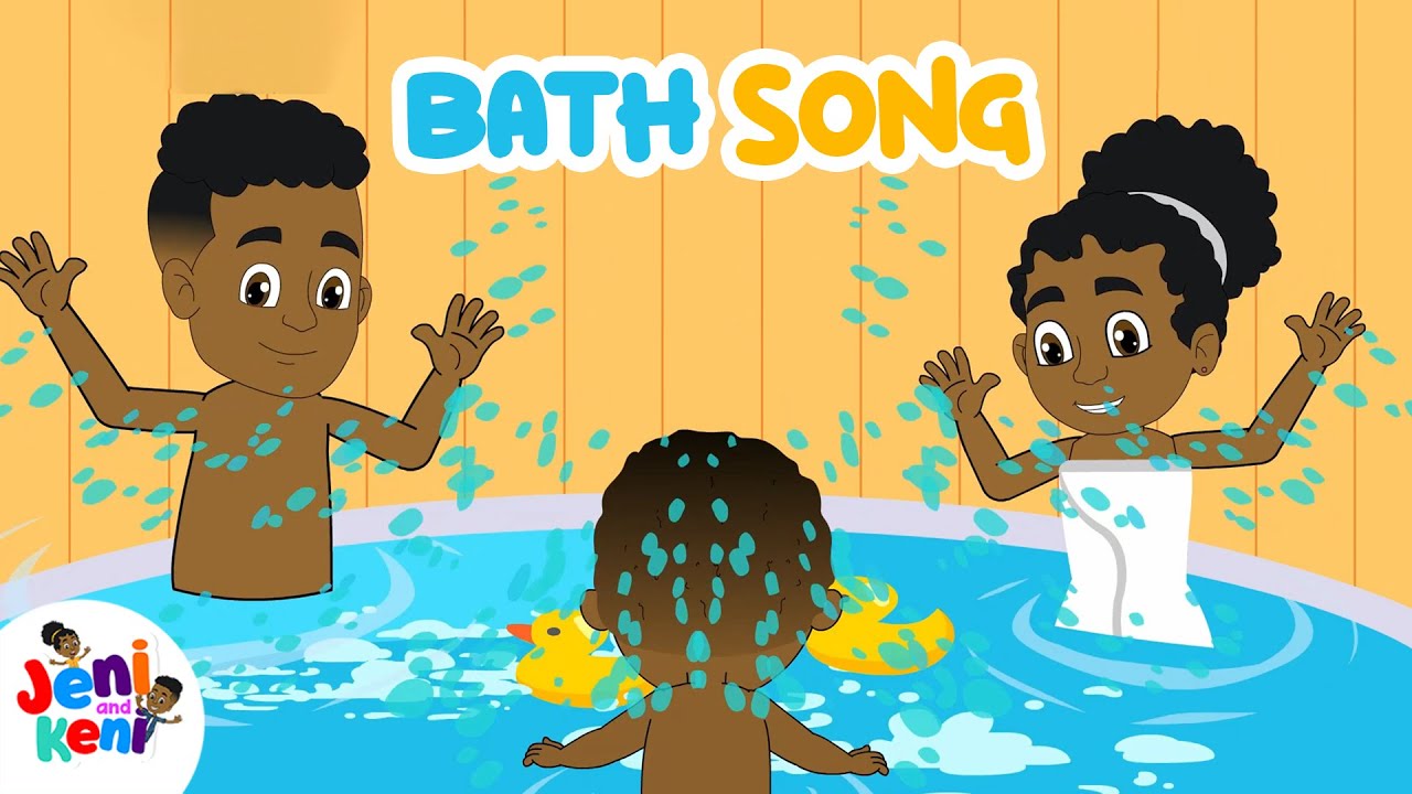 Bath Song | Kids Songs and Nursery Rhymes | Jeni and Keni - YouTube