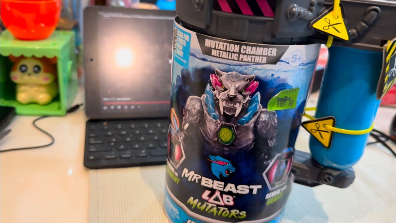 Mrbeast Lab: Mutators Metallic Panther Edition! - YouTube