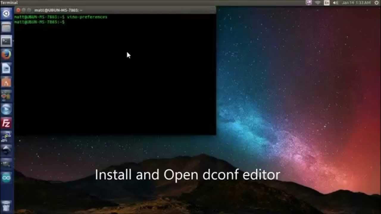 How To Setup Ubuntu VNC Remote Desktop - YouTube