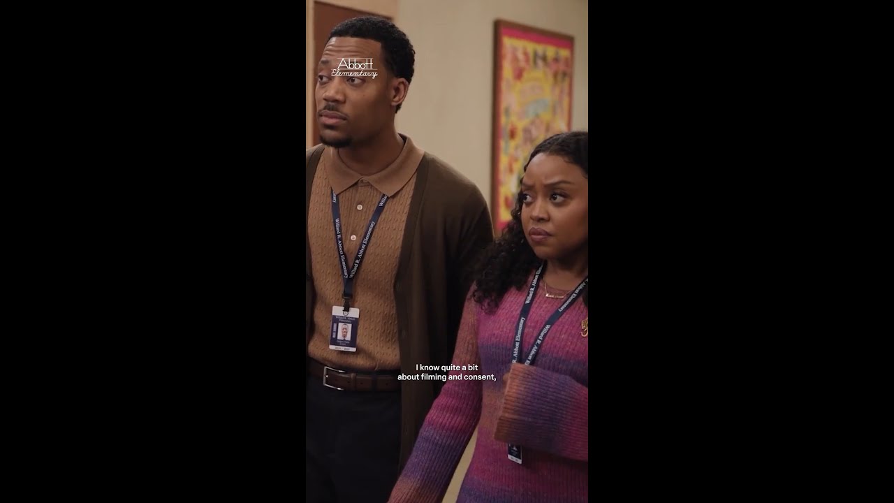 So many icons in one room!! 😂 Don't miss an all-new #AbbottElementary ...