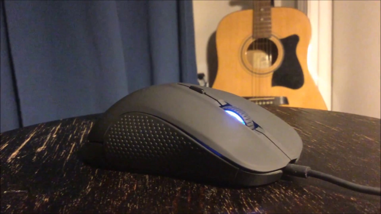 SteelSeries Rival 300 Gaming Mouse (Unboxing & Review) - YouTube