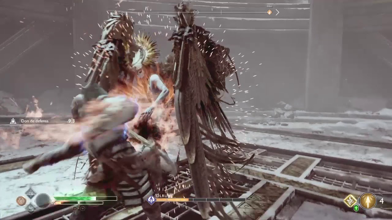God of War - Valkiria Olrun - YouTube