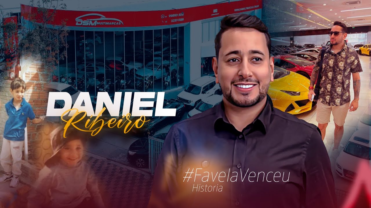 DANIEL RIBEIRO: O Segredo de seu Sucesso | Da Favela em São Paulo à Vitória em Curitiba! [DSM ...