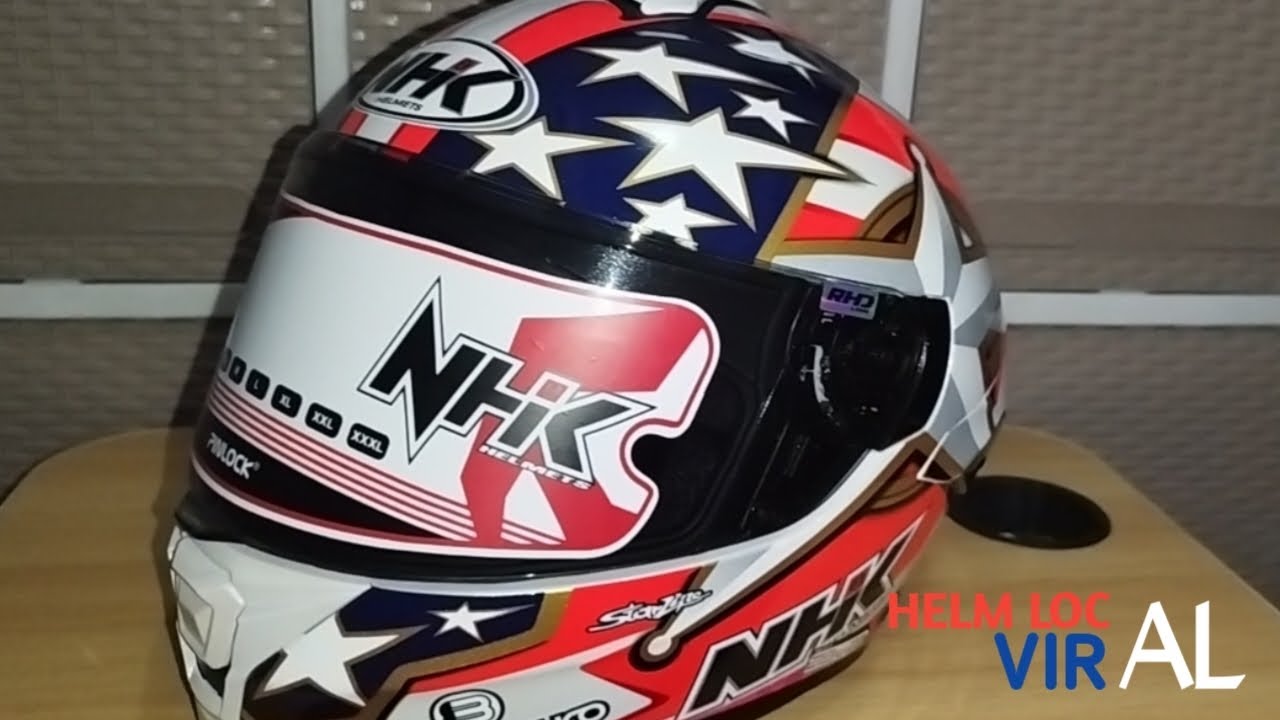 REVIEW HELM NHK Mark-1 HELM LOCAL FULLFACE YANG NYAMAN UNTUK DIPAKAI HARIAN #helmet #localpride ...