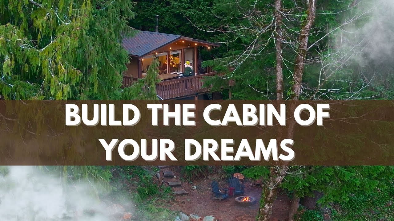 How We Built a Simple yet Luxurious Hunting Cabin - YouTube