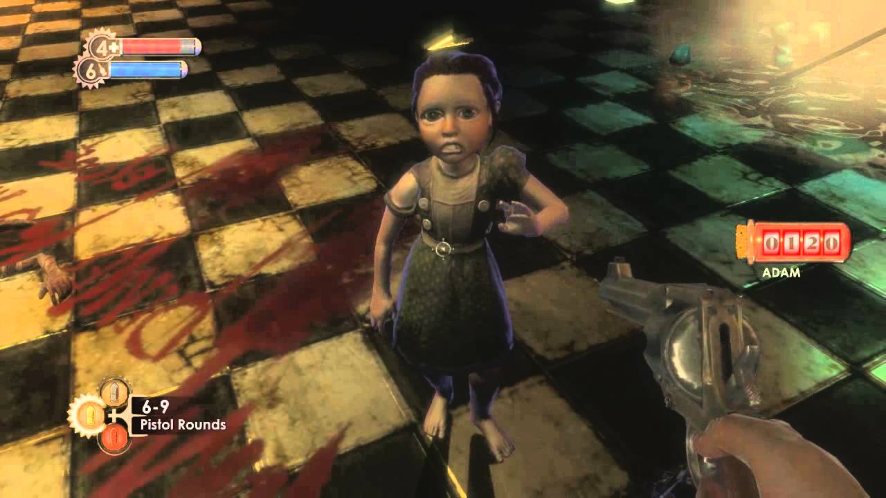 BioShock - Part 6 - Killing Dr. Steinman - YouTube