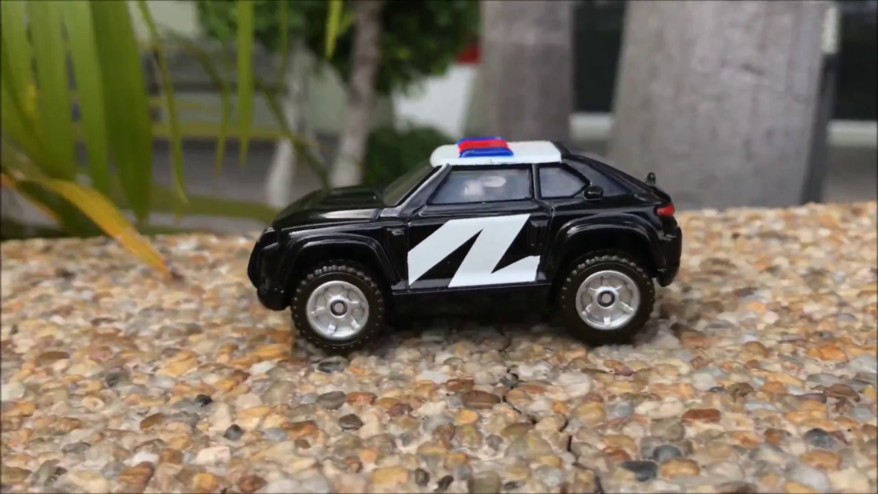 Tomica多美小汽車Zootopia Judy Hopps ZPD Police car & Nick Wilde Finnick's ...