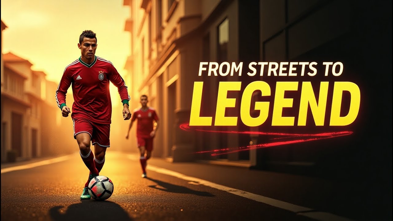 The Inspiring Journey of Cristiano Ronaldo | From Streets to Legend ...