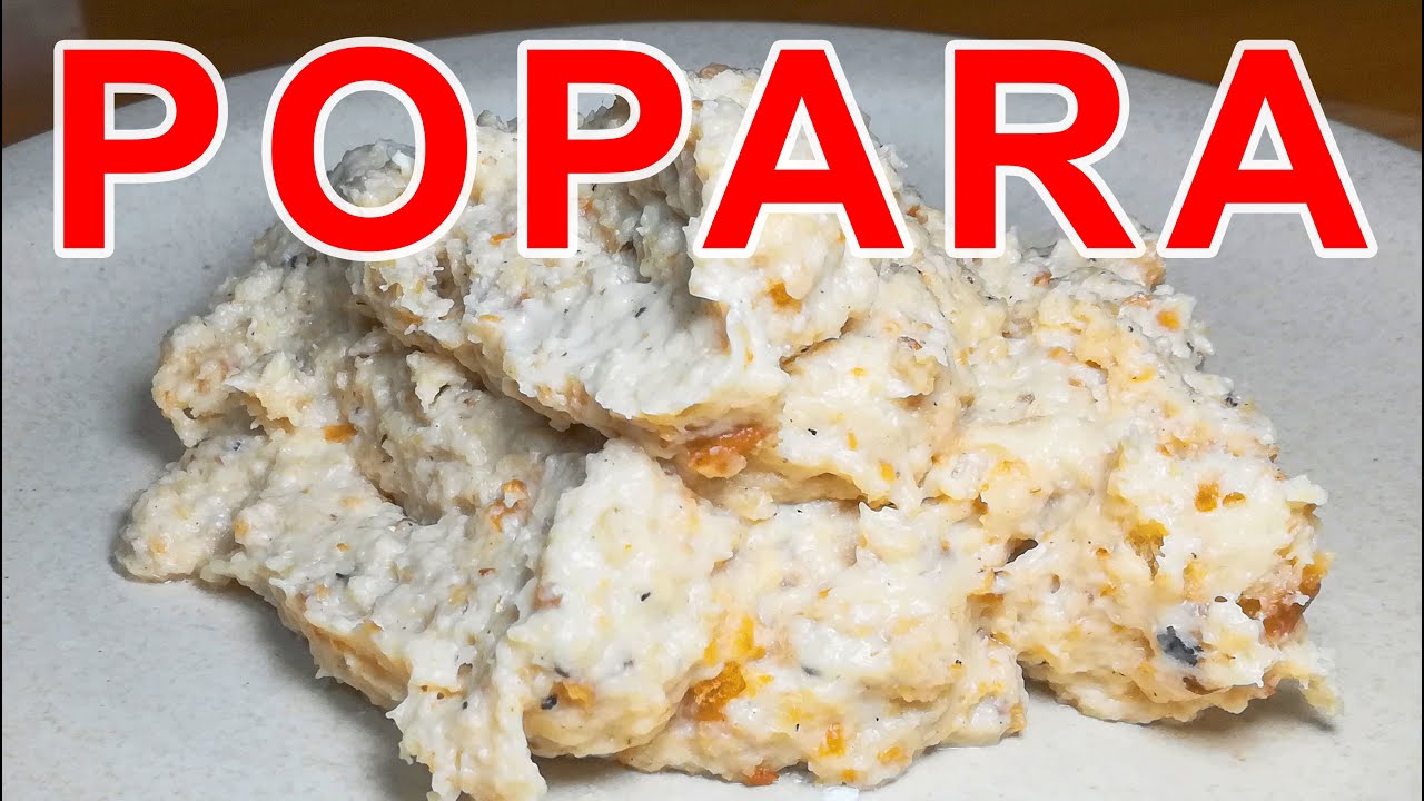 Popara Recept - Ne mozete zamisliti sta mi se desilo! 😭😭😭 - YouTube