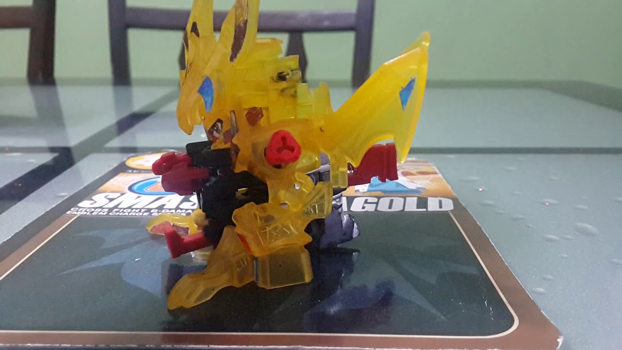 B-Daman smash dragold unboxing - YouTube
