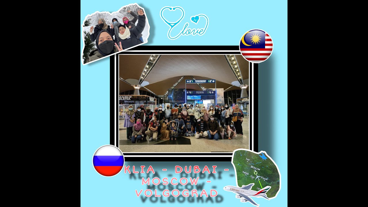 Flying to Russia on covid-19 pandemic | 16 hours FLIGHT | Transit in ...