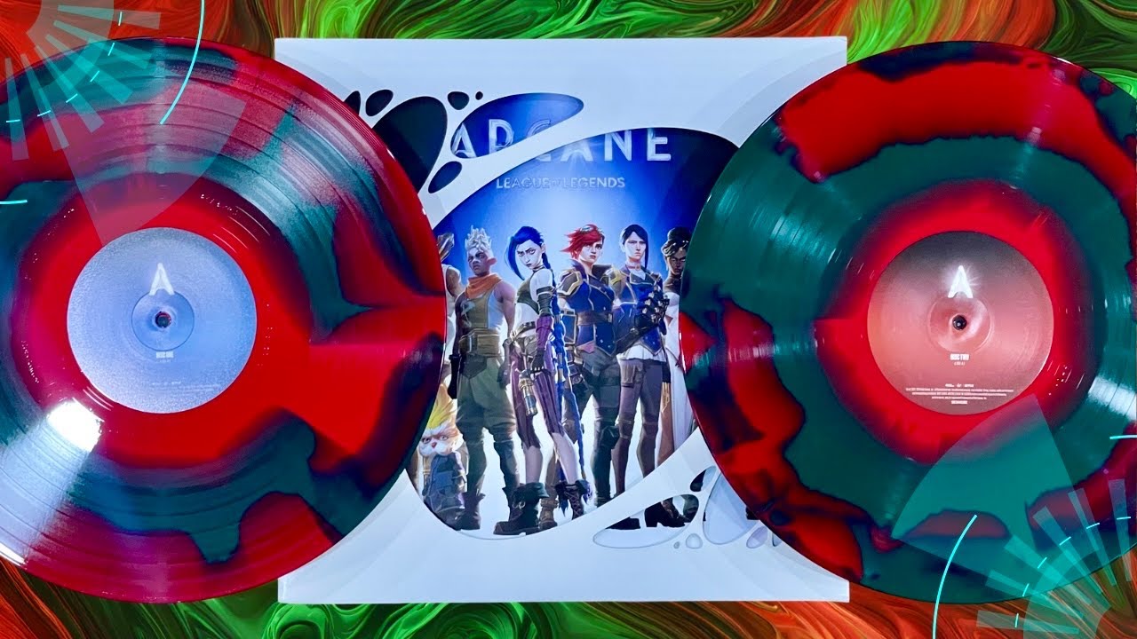 Arcane - Series 2 Soundtrack dark minion vinyl EP.337 - YouTube