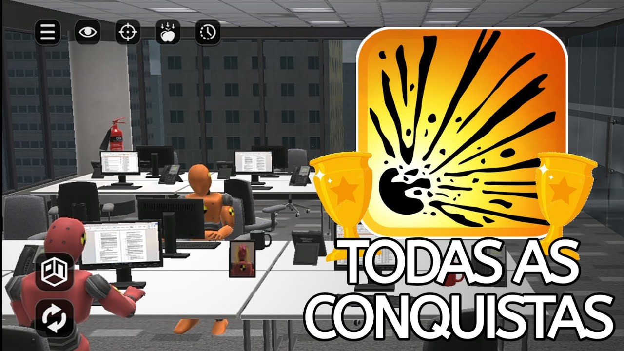 Room Smash - Todas as Conquistas - YouTube