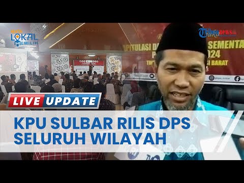 KPU Sulbar Tetapkan Daftar Pemilih Sementara Seluruh Kabupaten, Dilakukan secara Berjenjang