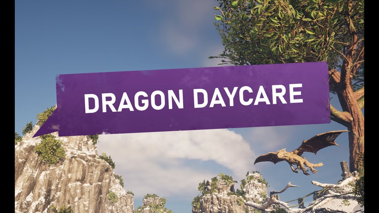 GGJ2023 - Dragon Daycare Trailer - YouTube