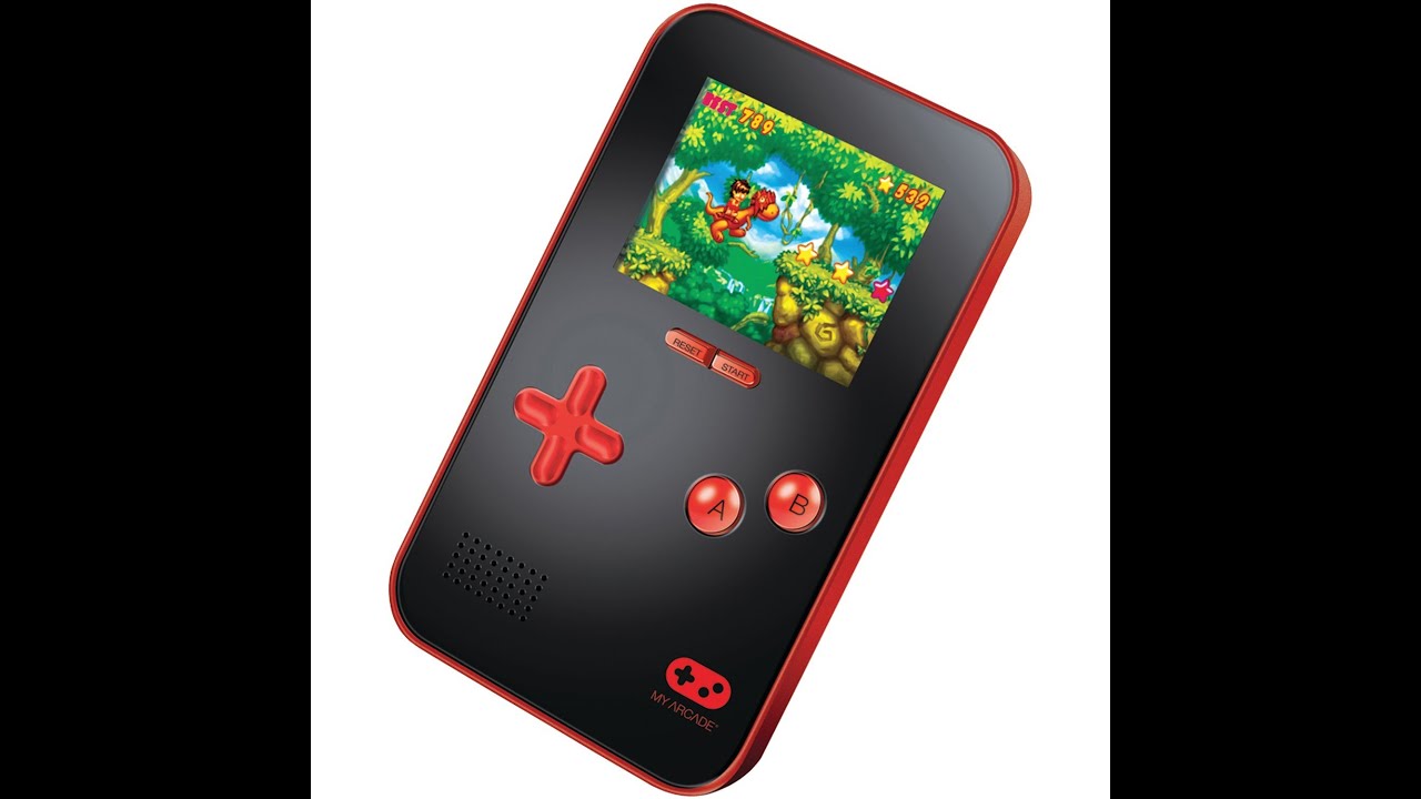 My Arcade Go Gaming Poatable UnBoxing And Review - YouTube