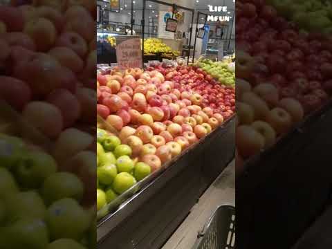 Ăn tối trà sữa tại Parkson supermarket Vientiane Lào , Parkson có gì nè???