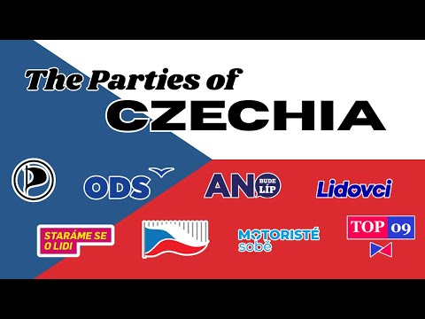 The Political Parties of Czechia