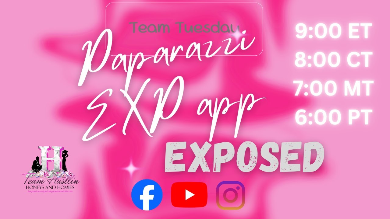 Team Tuesday - Paparazzi EXP app EXPOSED - YouTube
