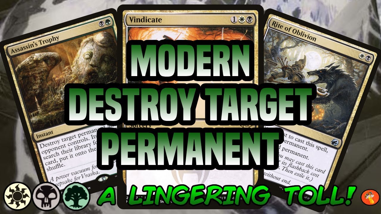 Let's destroy some target permanents with Abzan removal tribal in ...
