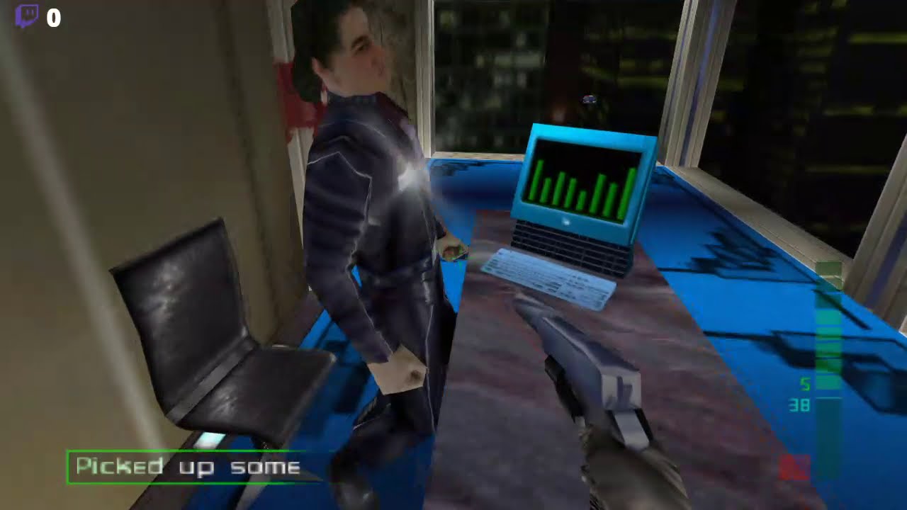 Perfect Dark - Perfect Agent Playthrough - Stream #1 - YouTube