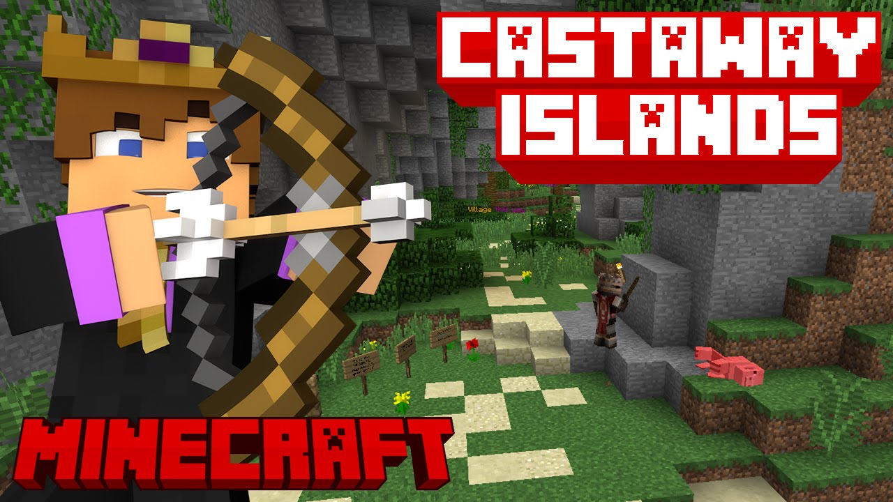 Minecraft: Castaway Islands #17 - QUESTS SYSTEM! (CastawayMC 2.0) - YouTube