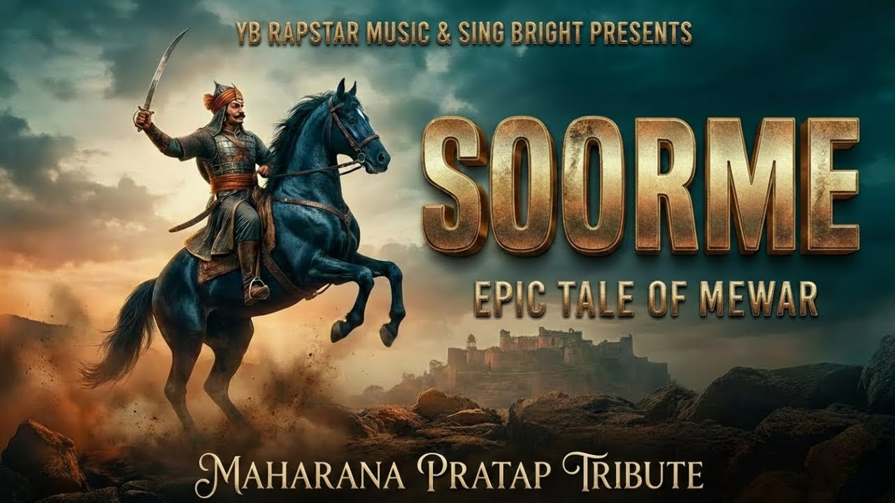 SOORME : EPIC TALE OF MEWAR (Official Video)| Y.B RAPSTAR ft. KOMIT ...