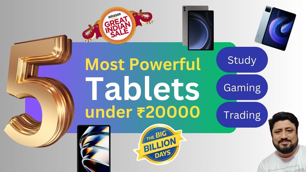 BBD 2024 - Best tablet under 20000 | Most powerful tablet under 20000 ...