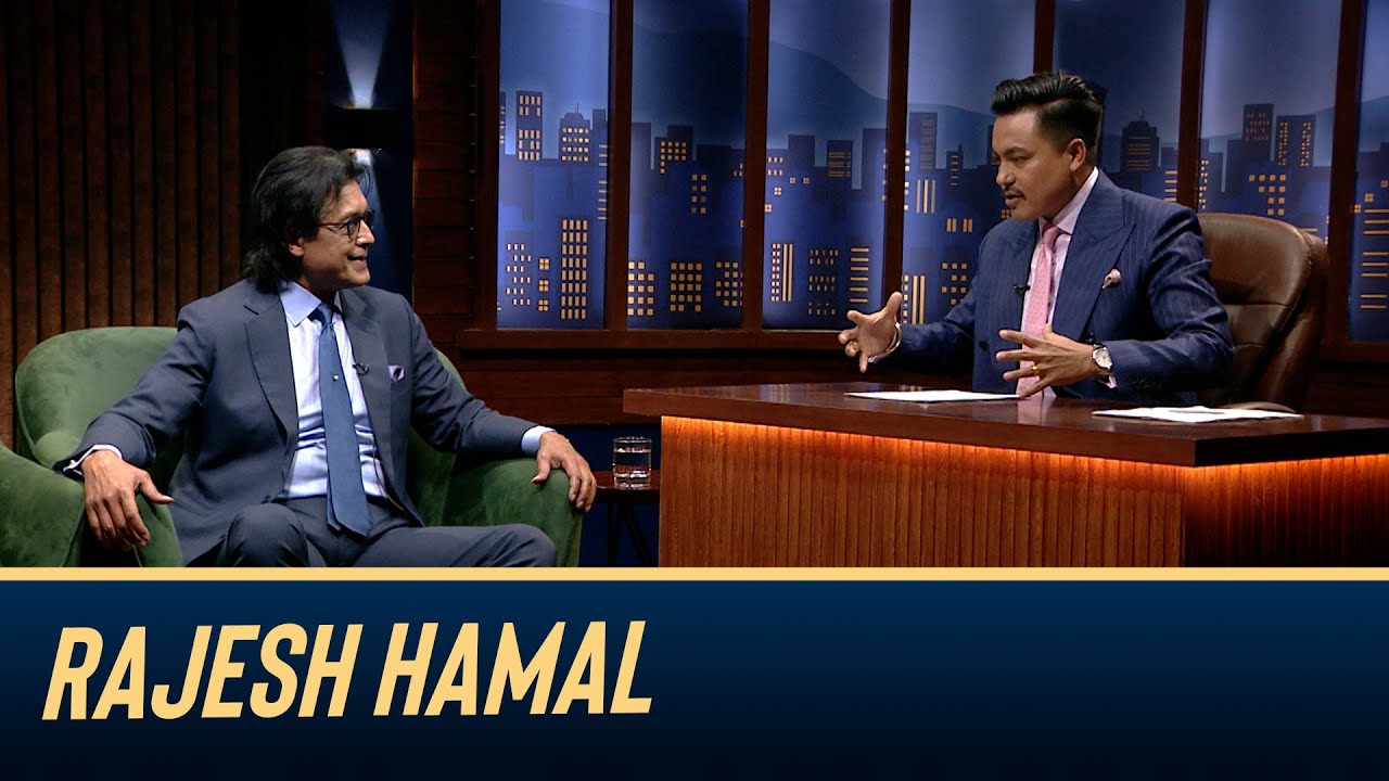 Rajesh Hamal | What The Flop With Sandip Chhetri - Episode 01 | 20 May ...